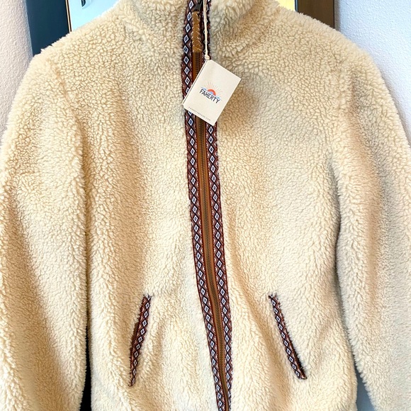 Faherty | Jackets & Coats | Faherty Front Zip Jacketnew | Poshmark